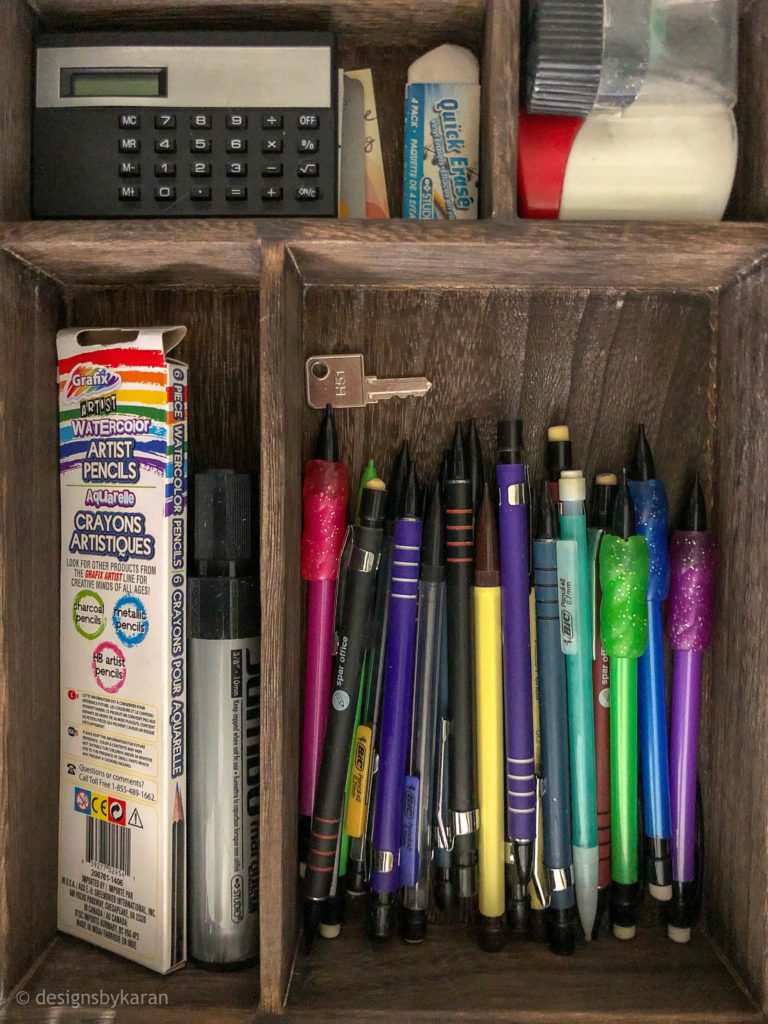 Office drawer organizarion - Designs By Karan